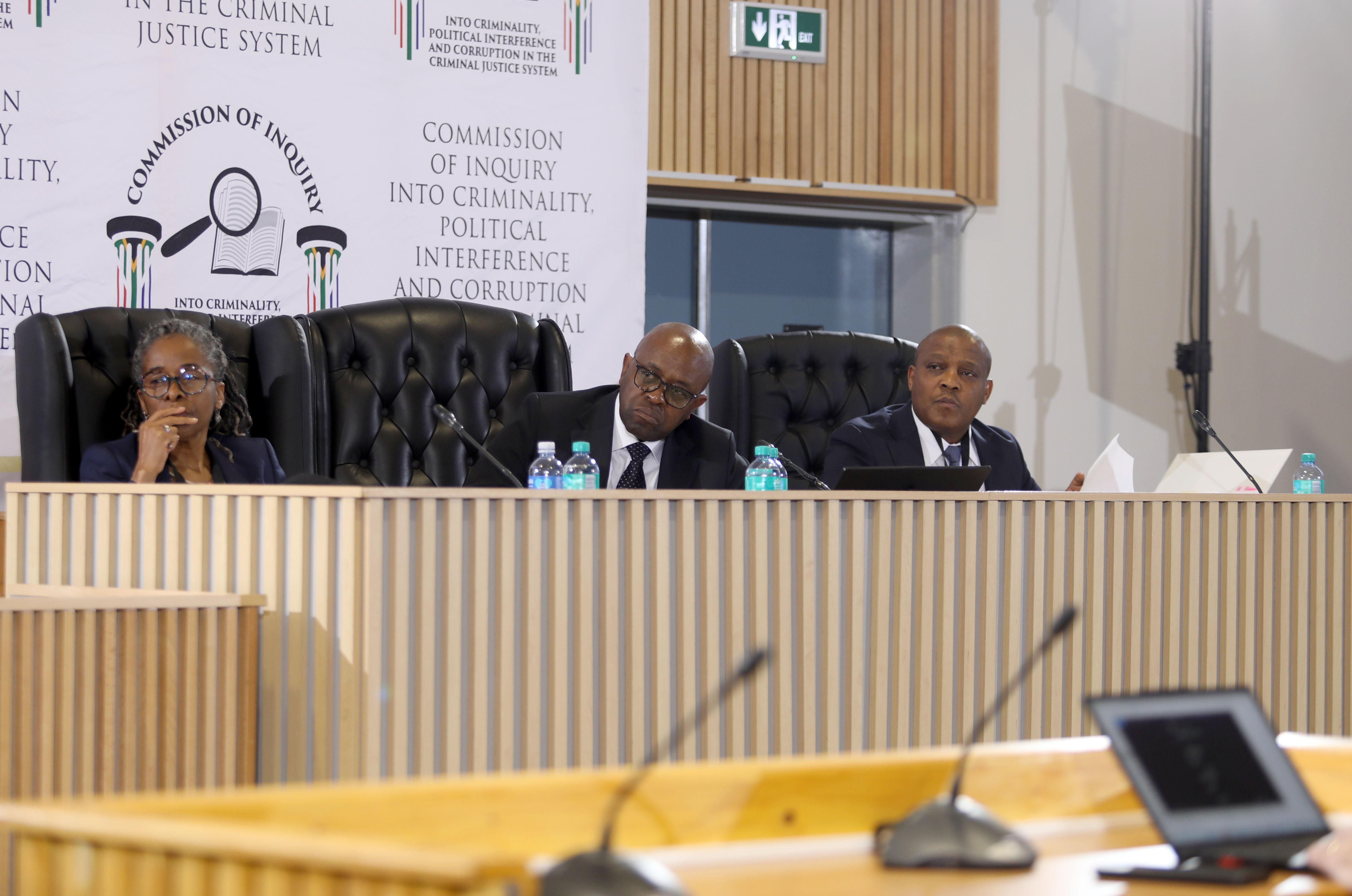 Madlanga commission evidence leader Motau's replacement named