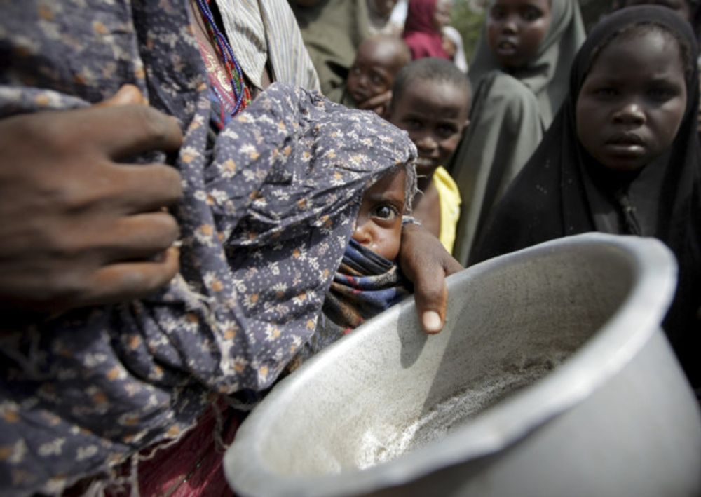 Canada offers aid to famine victims