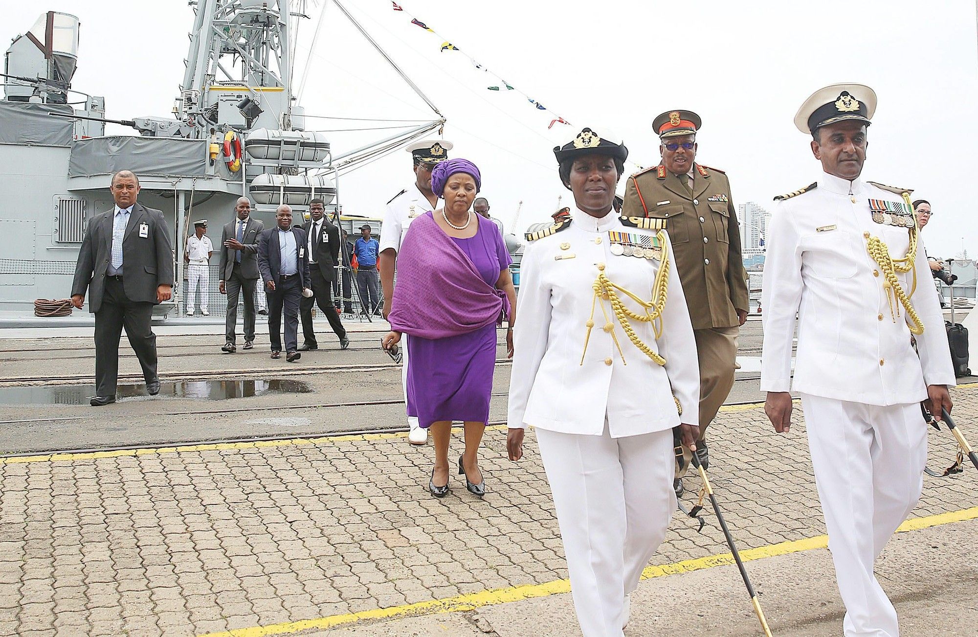 Transnet to move SA Naval base from Durban to Richards Bay Port