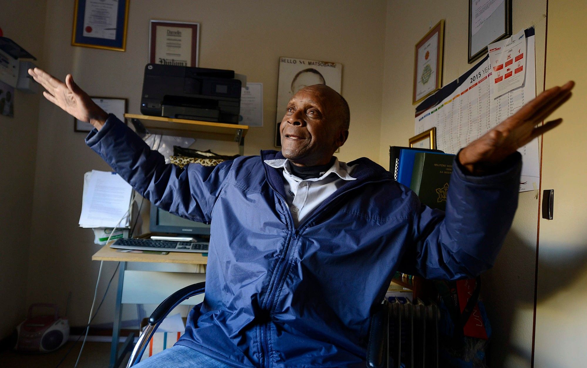 Struggle veteran Matsobane celebrated in his lifetime