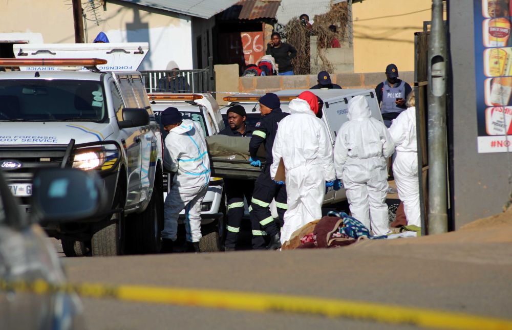 Two in court for Soweto tavern mass shooting where 16 people died
