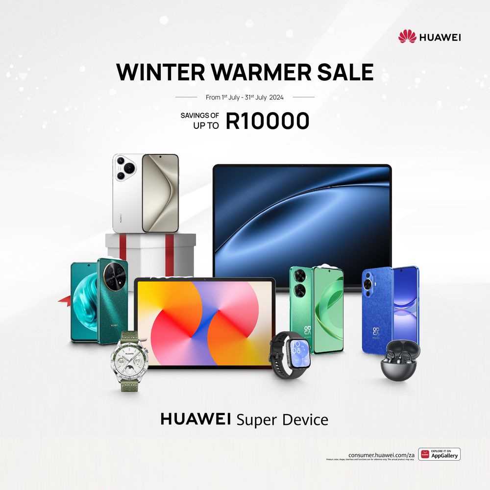 Warm Up Your Winter: HUAWEI's Sizzling Deals for the Coolest Connected ...