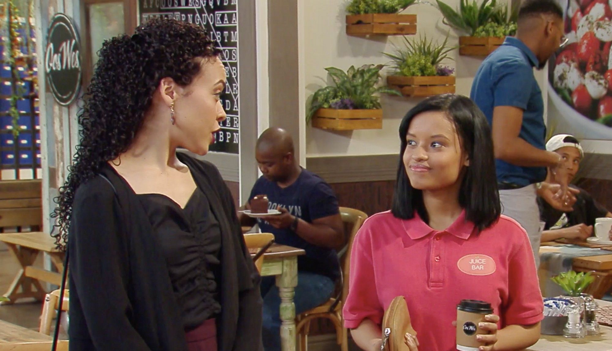 Talia Davis makes the most of her opportunities