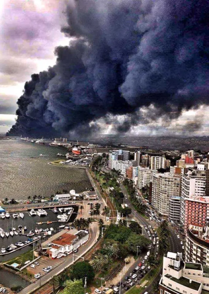#DurbanFire: Warehouse’s fire hydrants 'were not serviced'