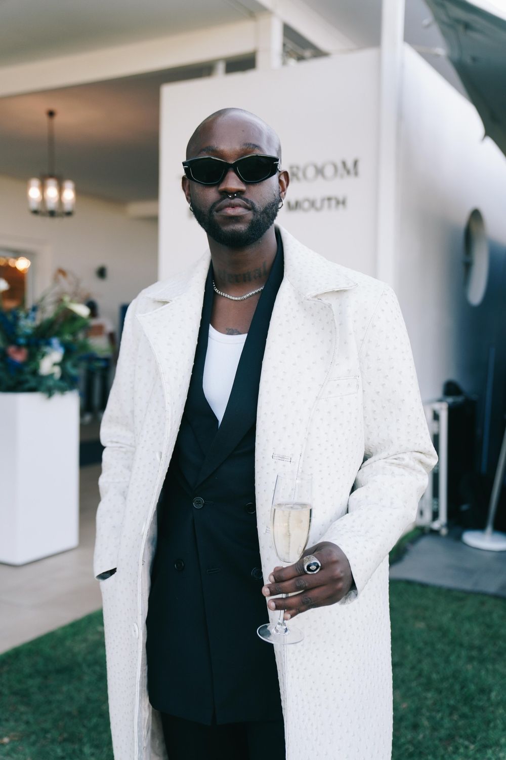 All the best dressed people at the Inanda International Polo