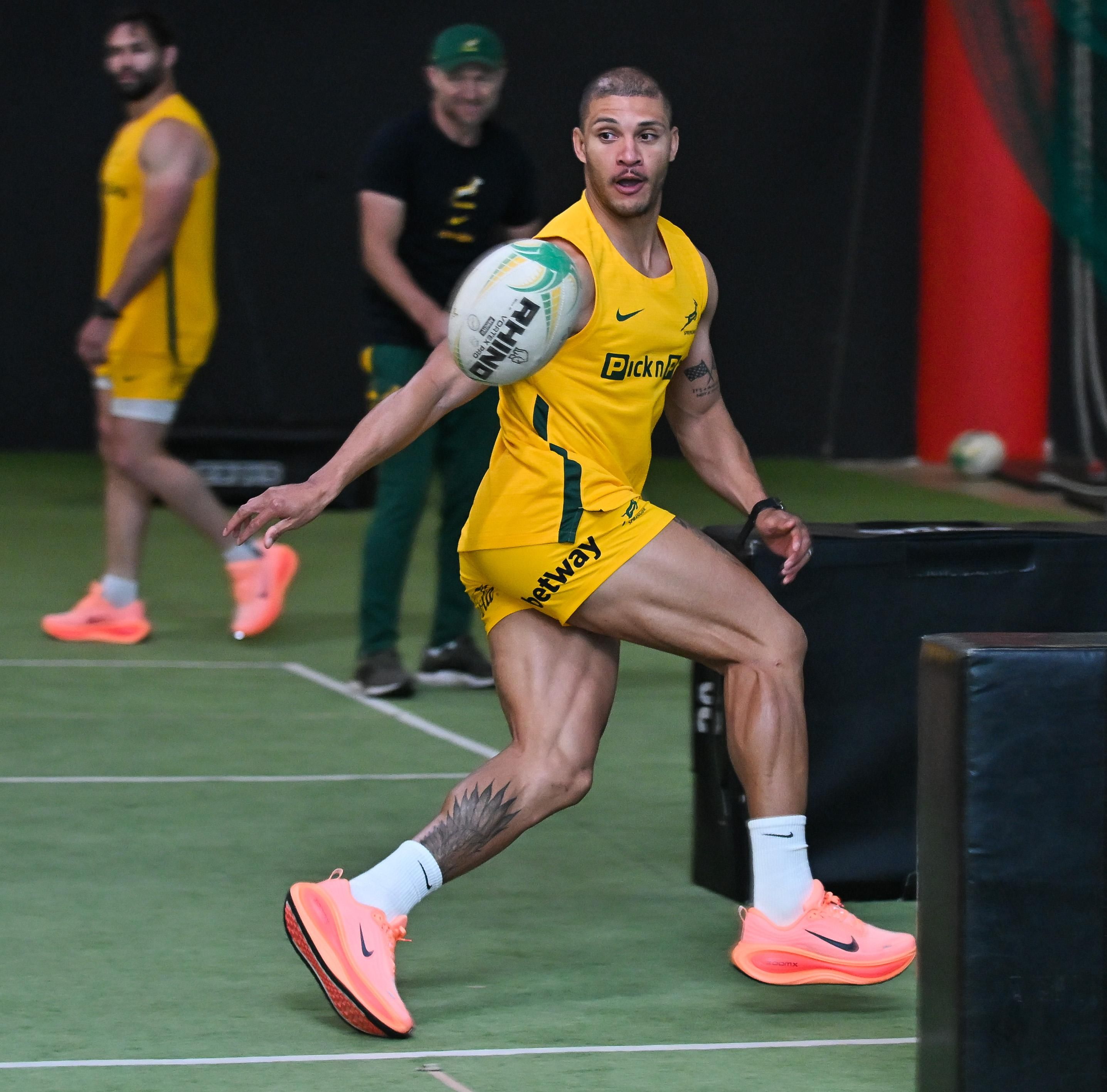 Edwill van der Merwe: I didn’t want to be a one-cap Springbok