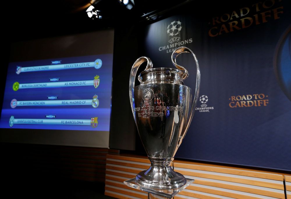 Champions and Europa League finals set for same week