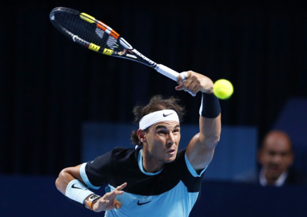 Nadal continues to battle on