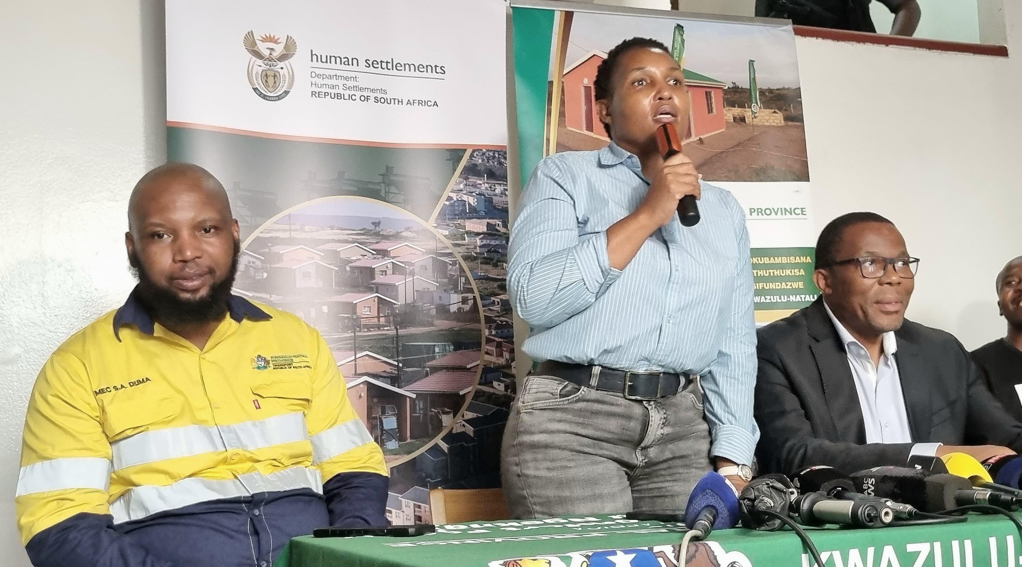 Minister Simelane questions the spirit of Ubuntu amidst flood victim ...