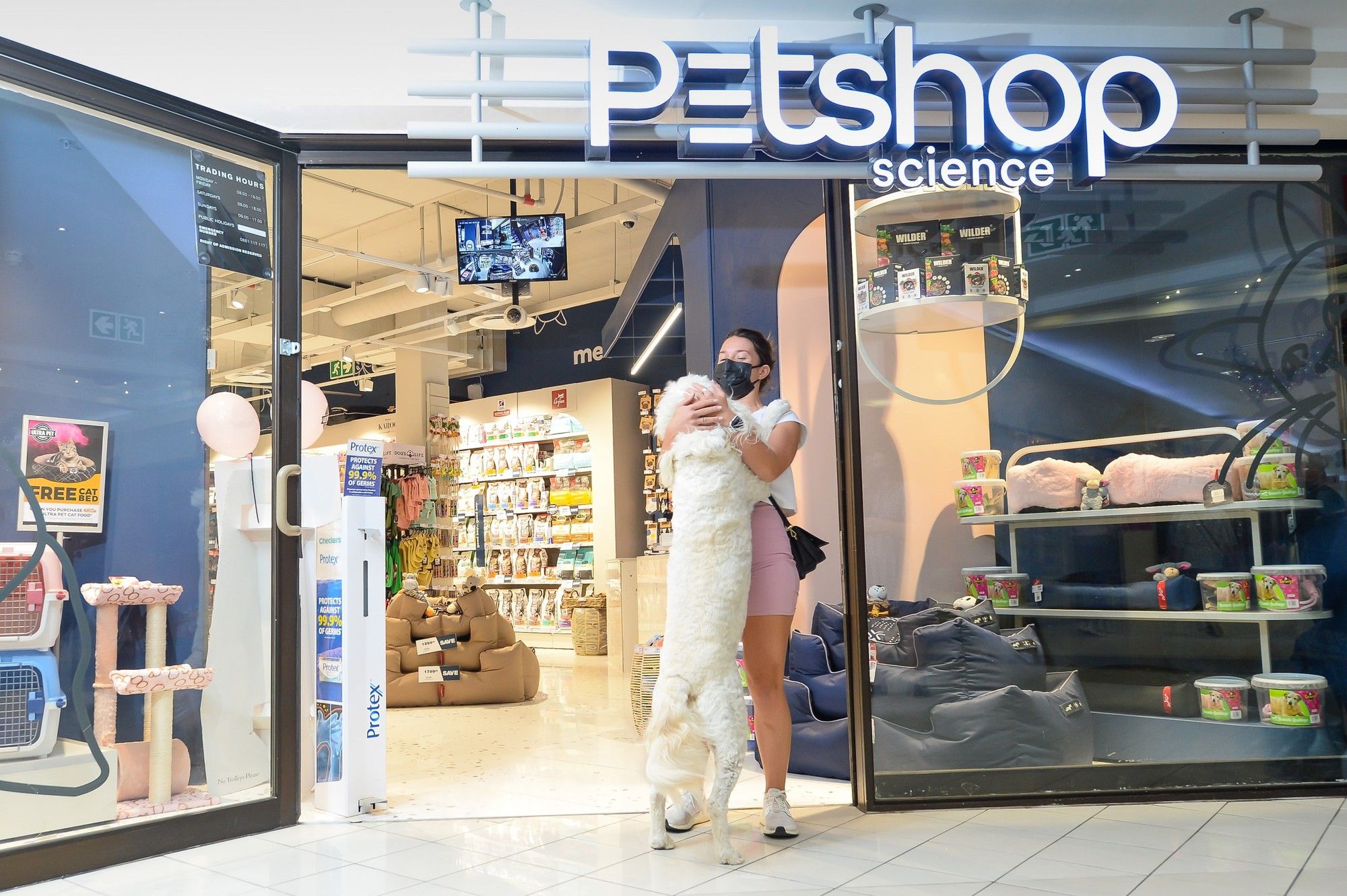 Checkers opens 10th pet store in seven months as it expands its Petshop ...