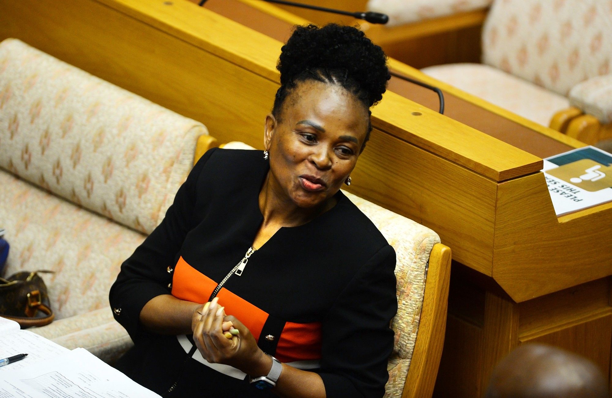 Committee adopts report recommending Mkhwebane’s removal from office