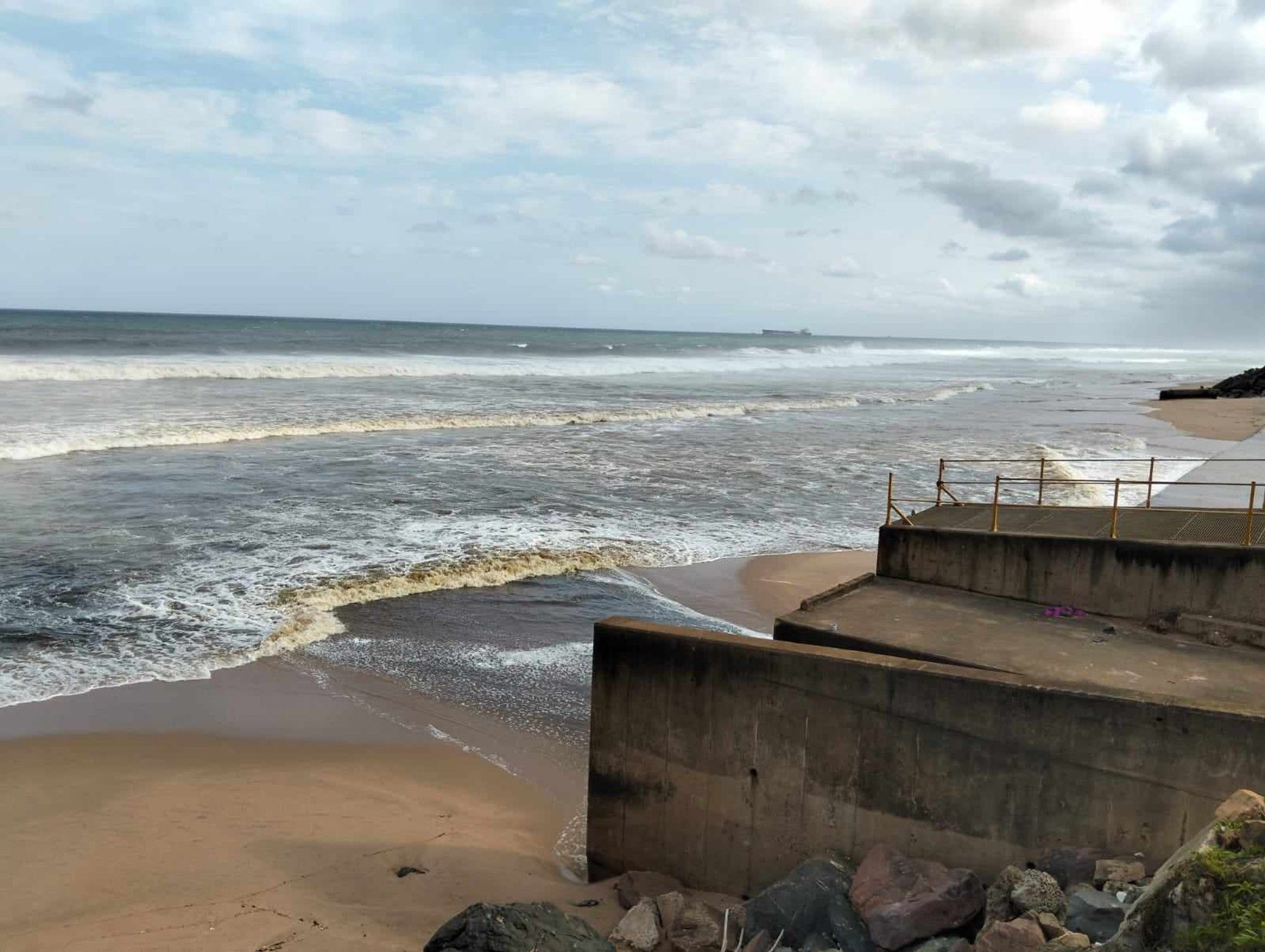 Foreign objects dumped in sewer lines