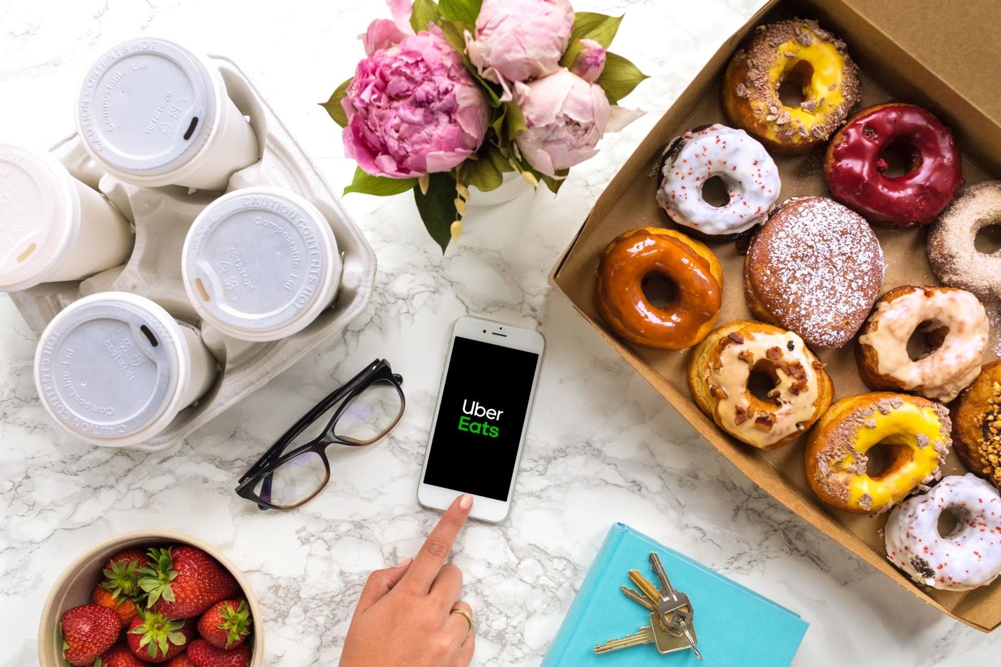 Uber Eats shares desserts to try this Valentine’s Day