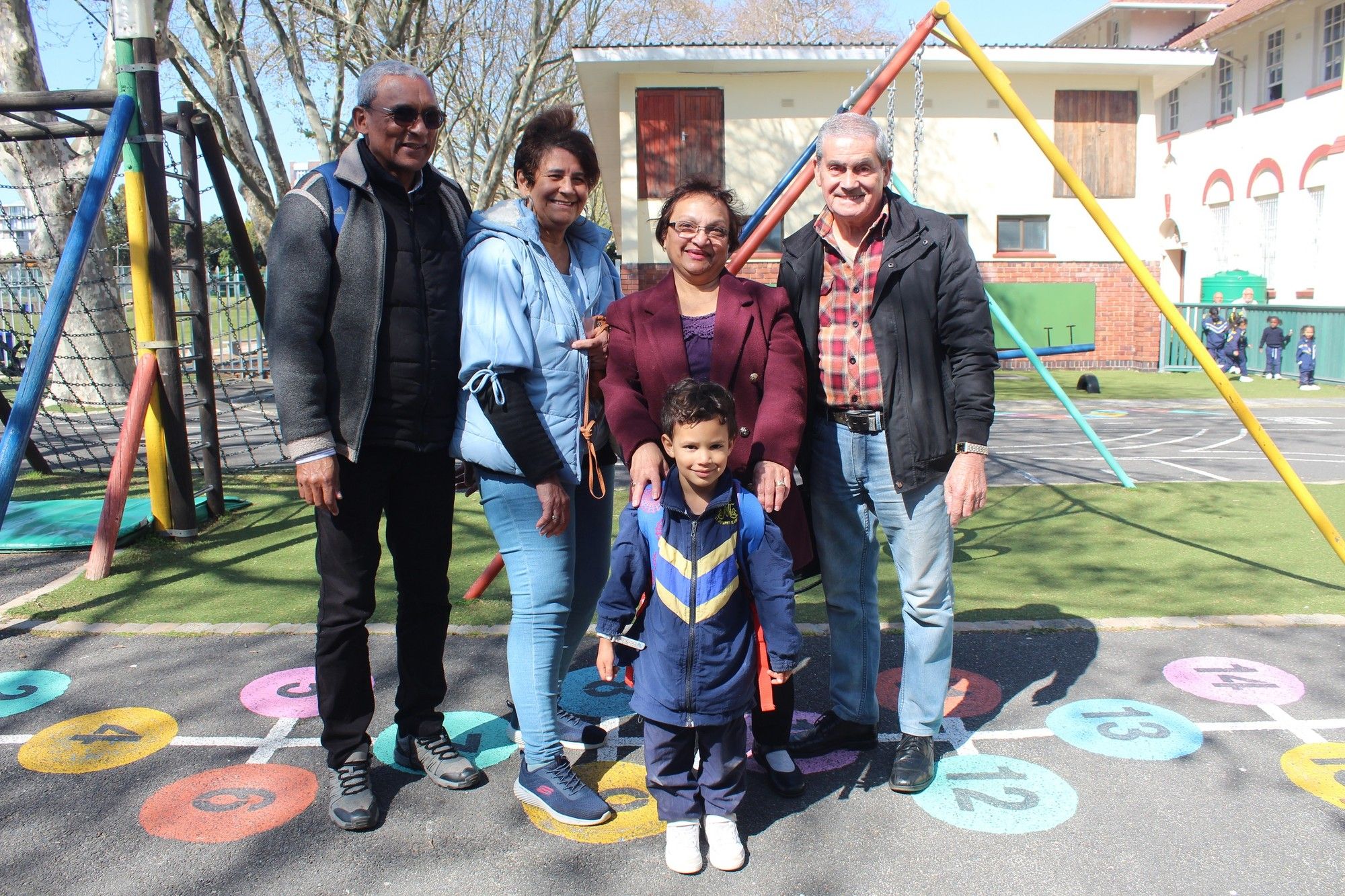 Celebrating grandparents