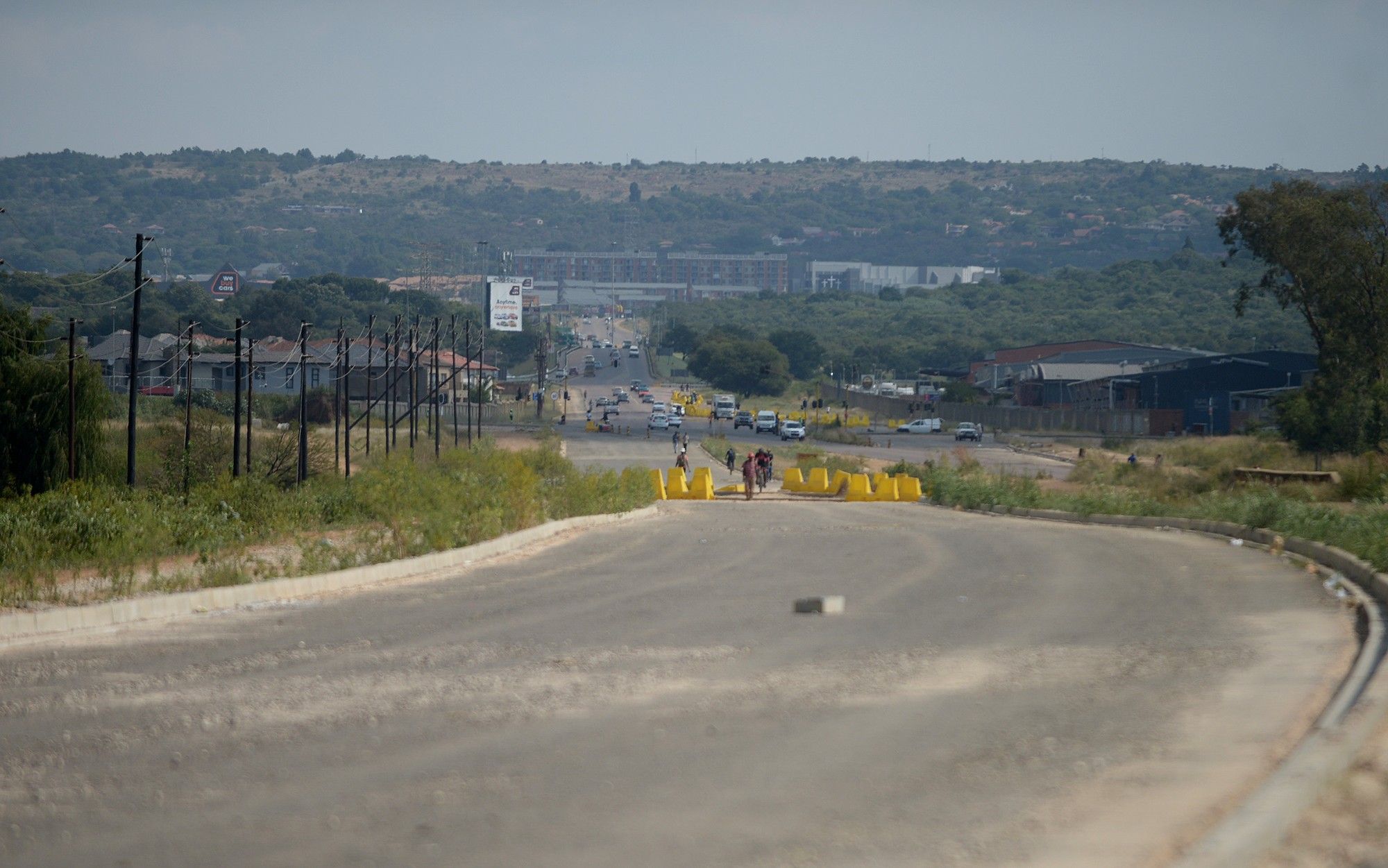 Progress made in upgrade of Solomon Mahlangu Drive in Mamelodi, says ...