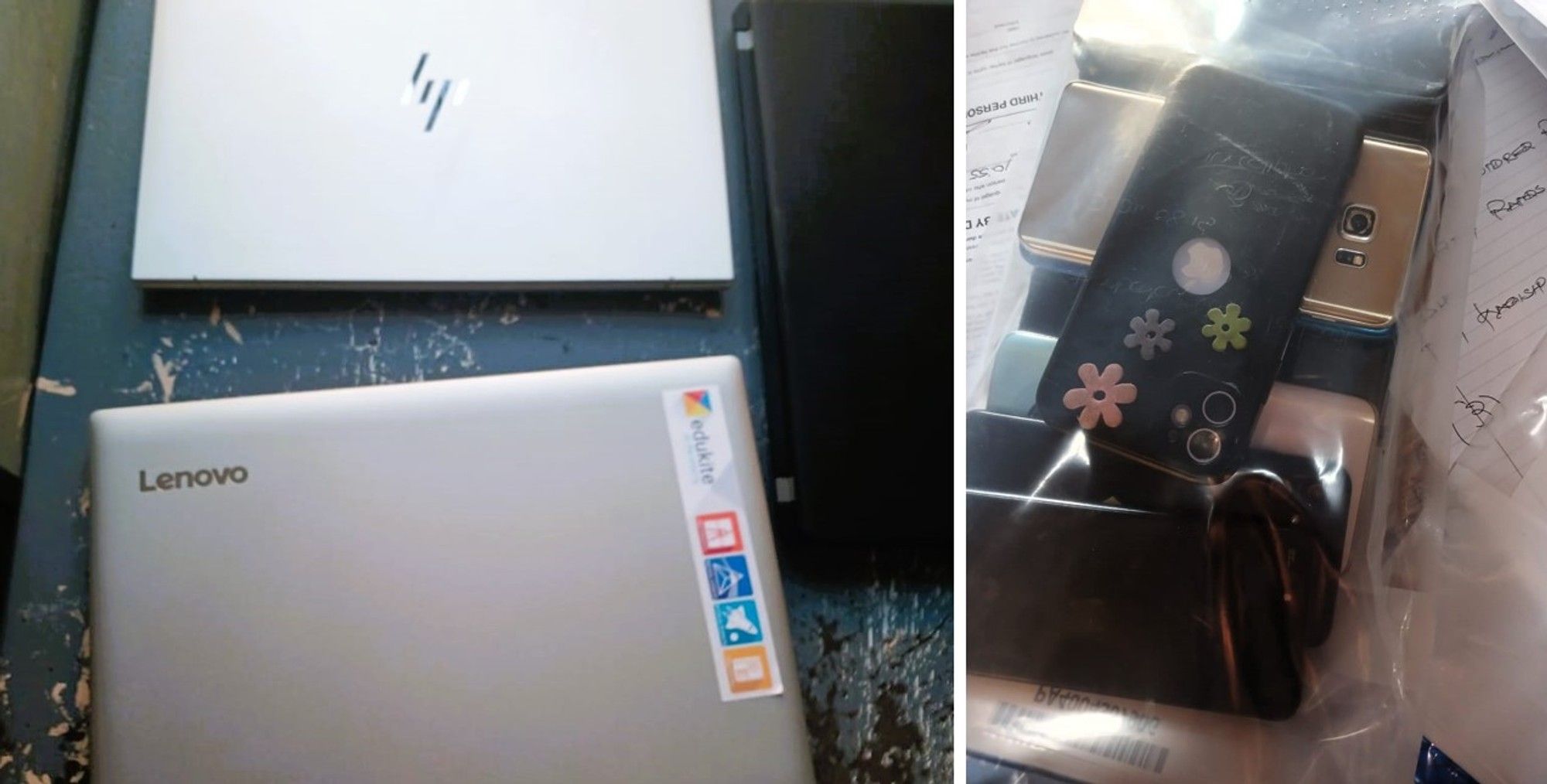 Cops uncover suspected stolen goods in Kimberley cellphone shop raid