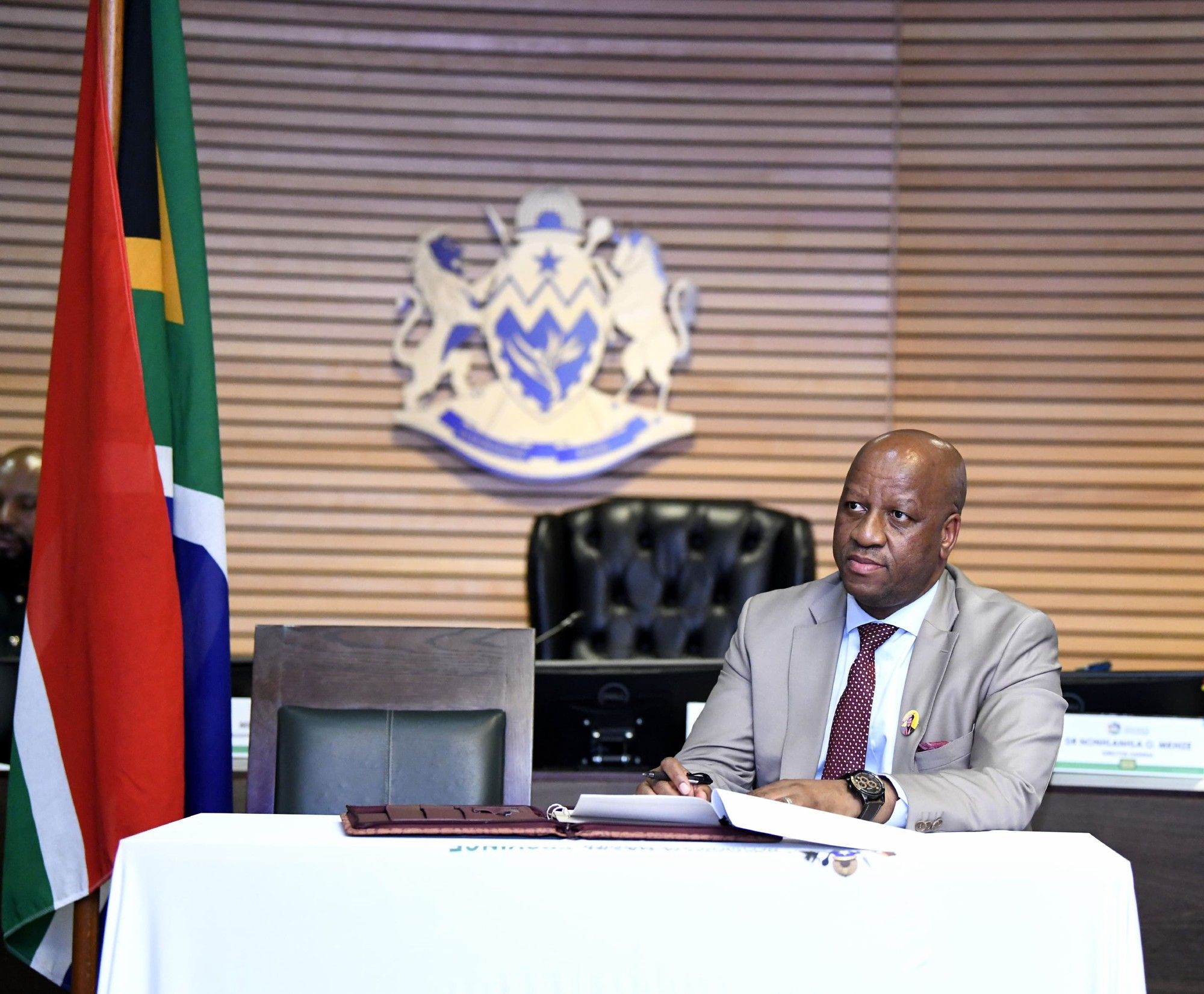 KZN Premier Ntuli signs performance agreements with MECs to enhance ...