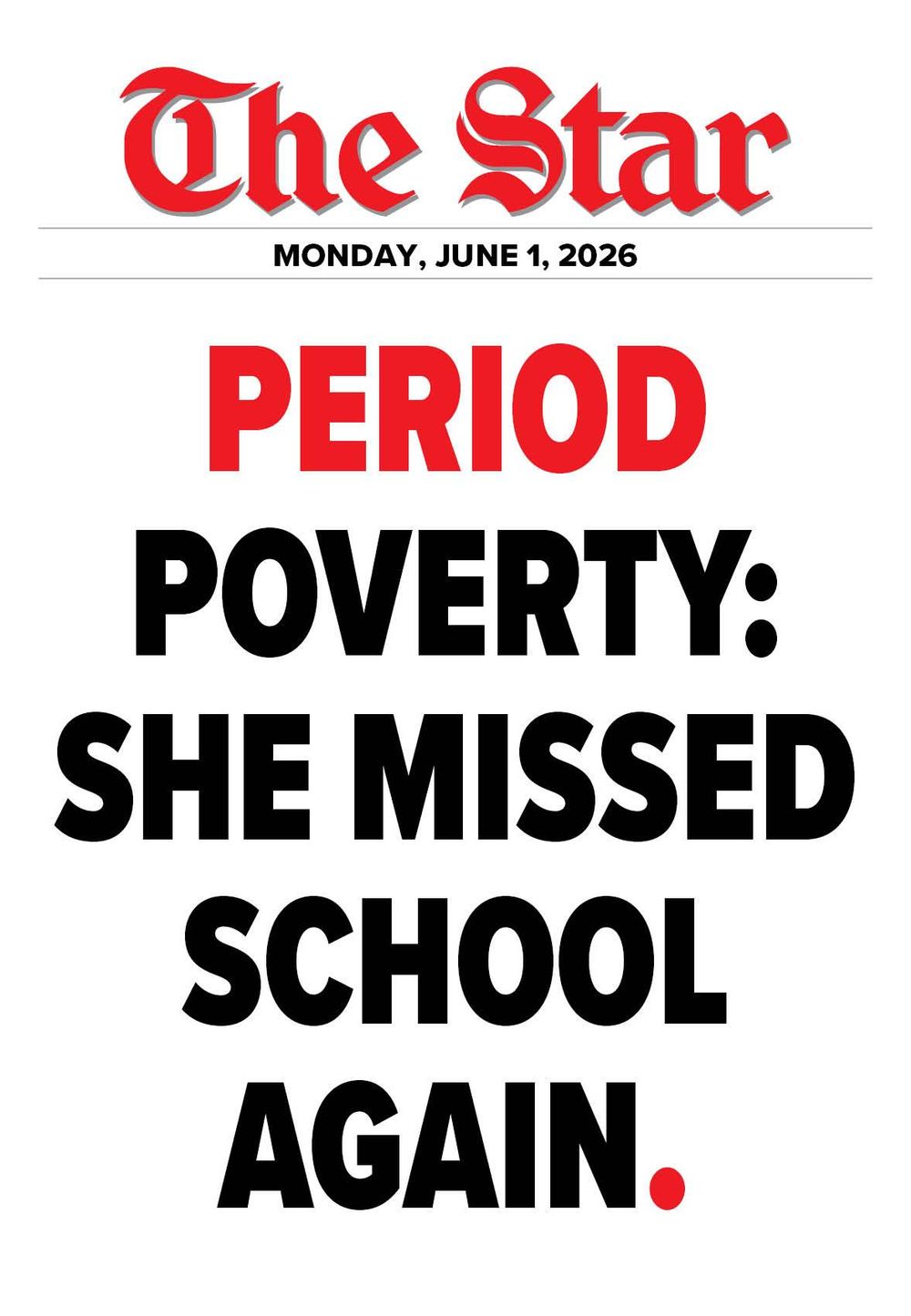 Independent Media backs bold campaign to fight period poverty and ...
