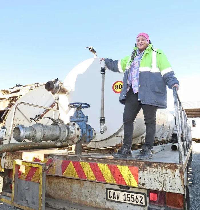 Campaign celebrates women excelling in 'pick axe and shovel' jobs