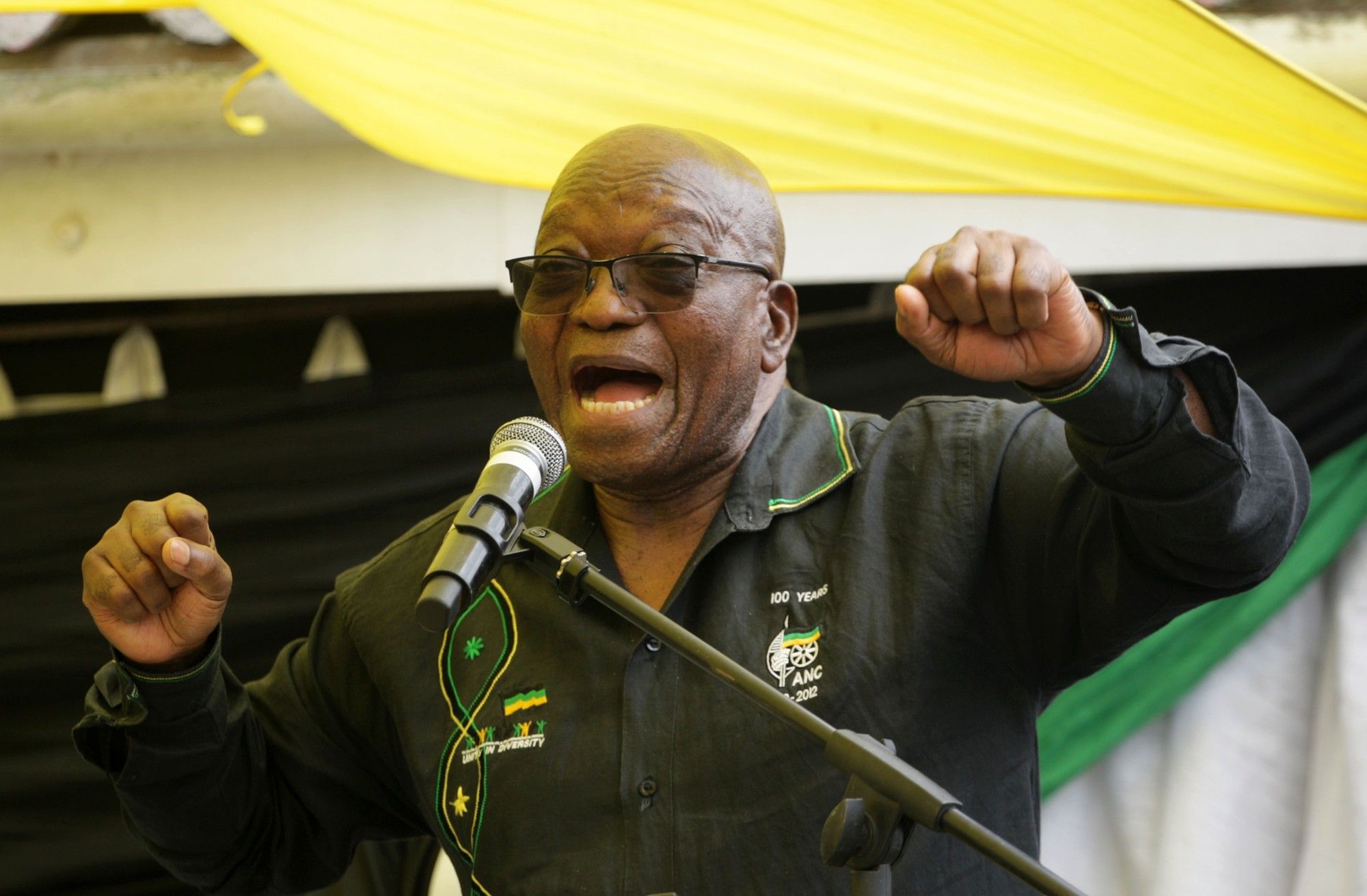 Zuma distances himself from presidential campaign bank account