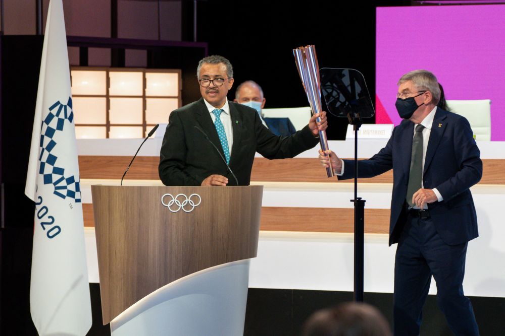 ’World is failing’ on Covid-19, says WHO chief at Tokyo Olympics