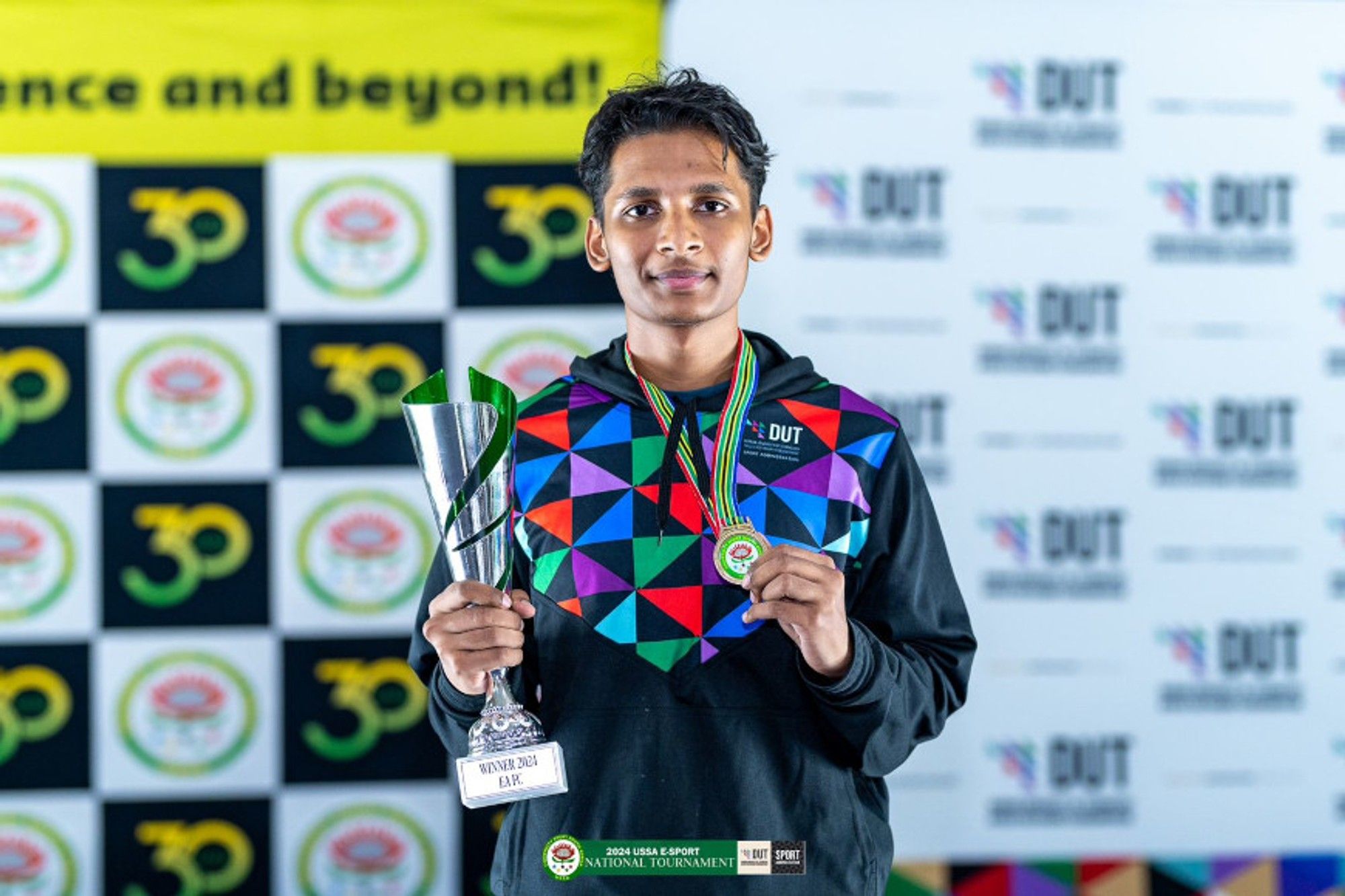 Durban student clinches 2024 e-sports championship