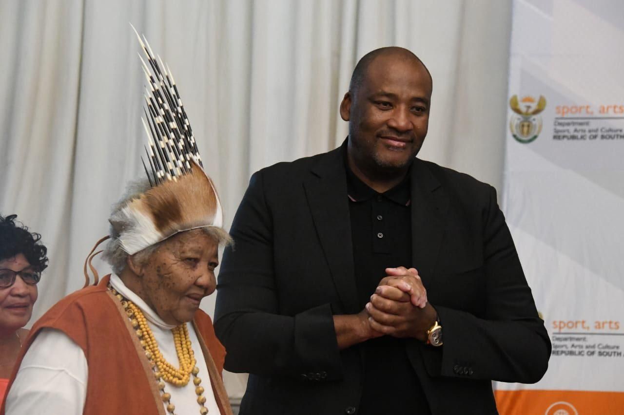 Preserving heritage: Queen of N|uu language celebrated for cultural legacy