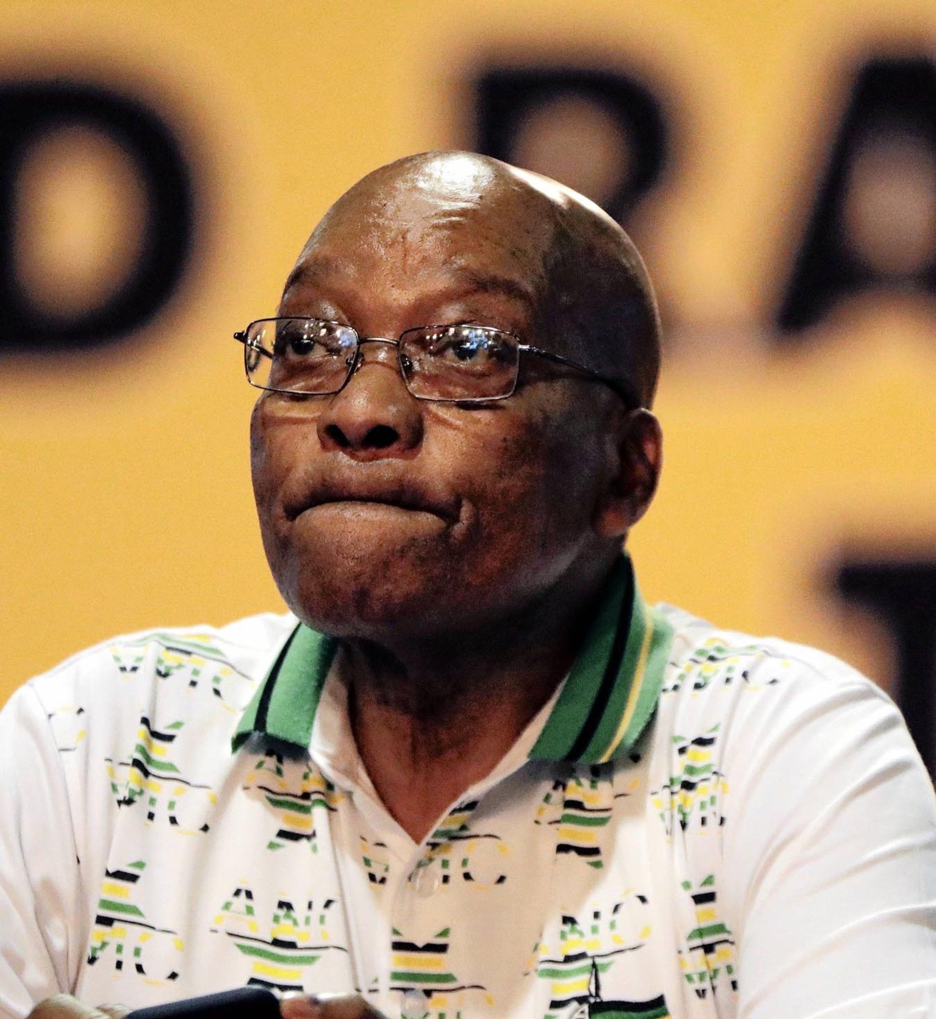 Zuma is in court today