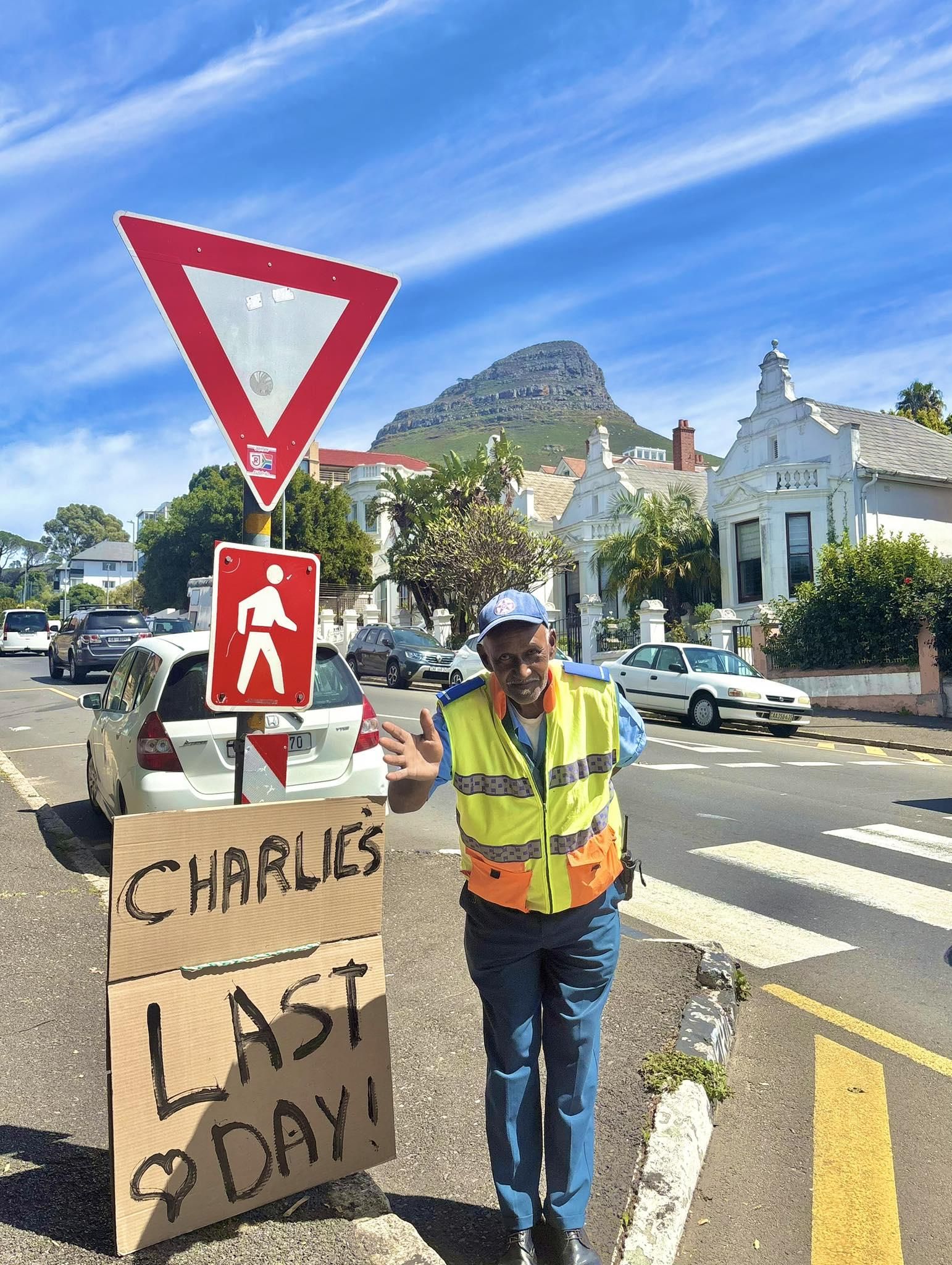 End of the road for Uncle Charlie: A traffic warden's legacy of service