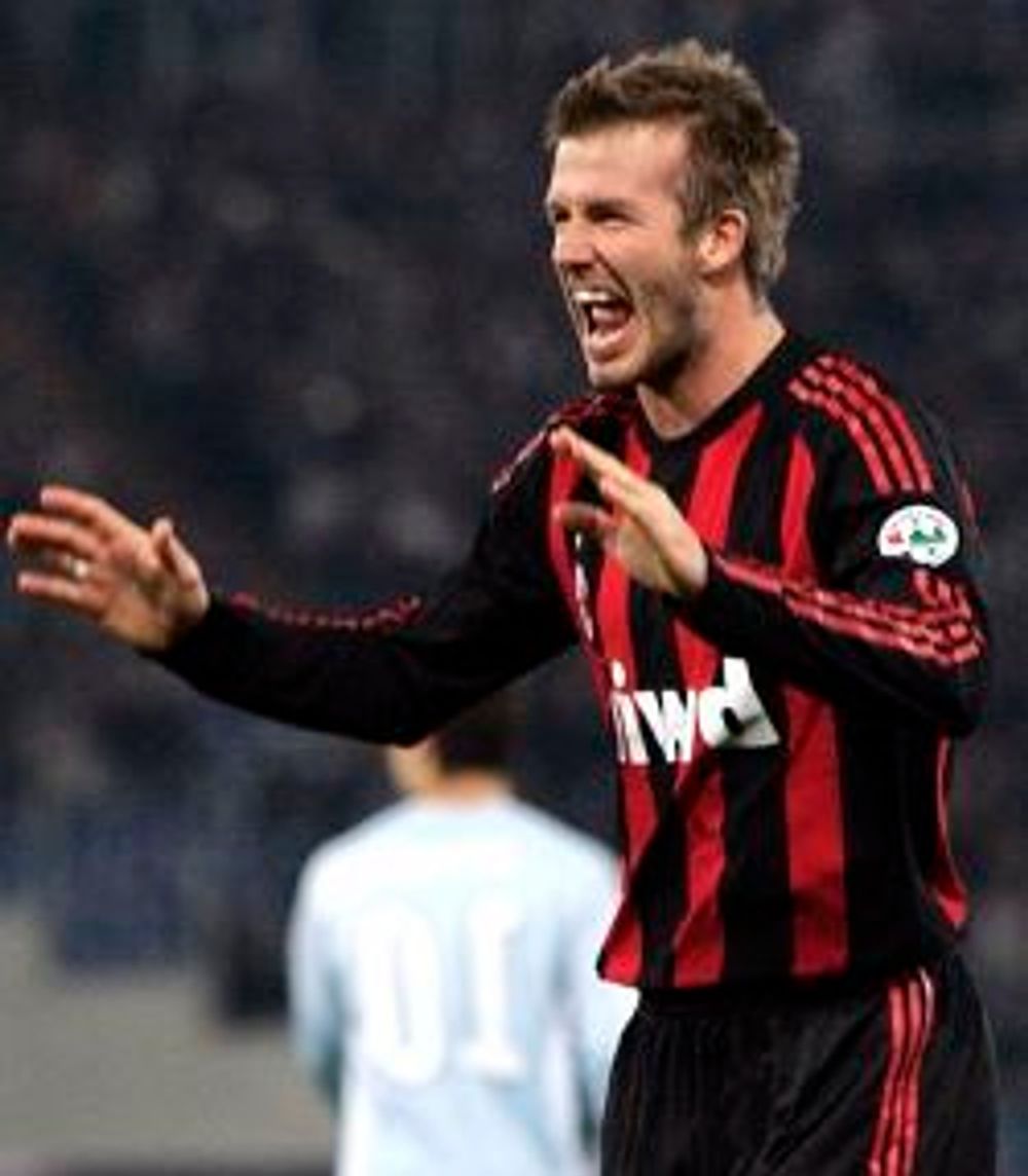 'Beckham must return to America'