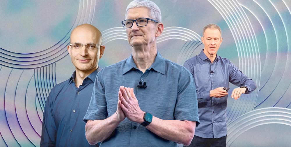 What do the leadership changes at Apple mean?