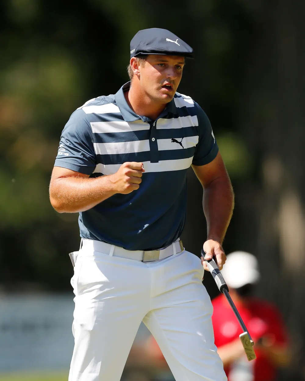 'Emotional' Bryson DeChambeau overpowers Rocket Mortgage Classic
