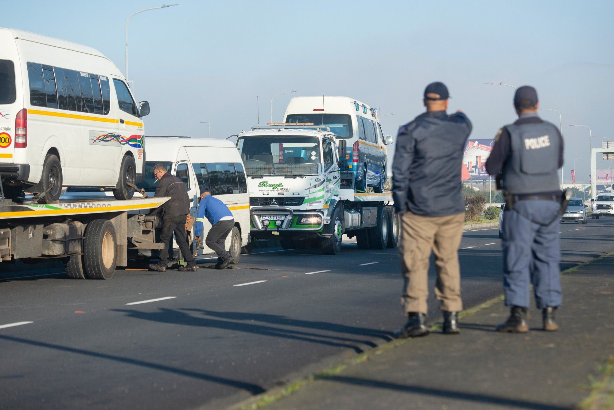 WATCH: Cape Town-based office a ‘ghost town’ as the taxi strike rages