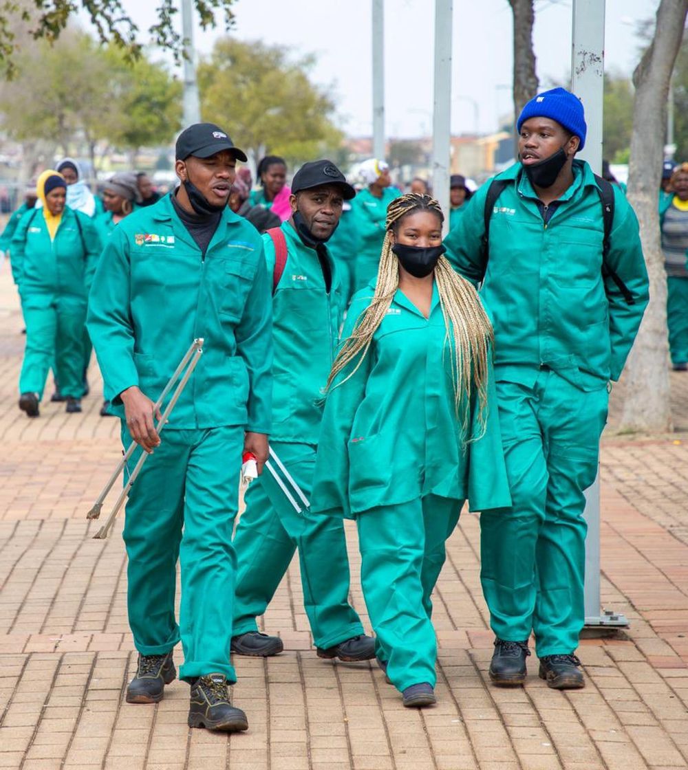 Premier Lesufi angry as HOD terminates EPWP green army contracts