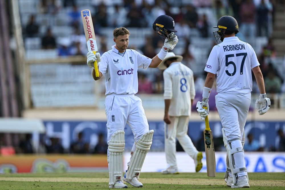 ‘Grandad’ Joe Root feeling like ‘Peter Pan’ in youthful England side