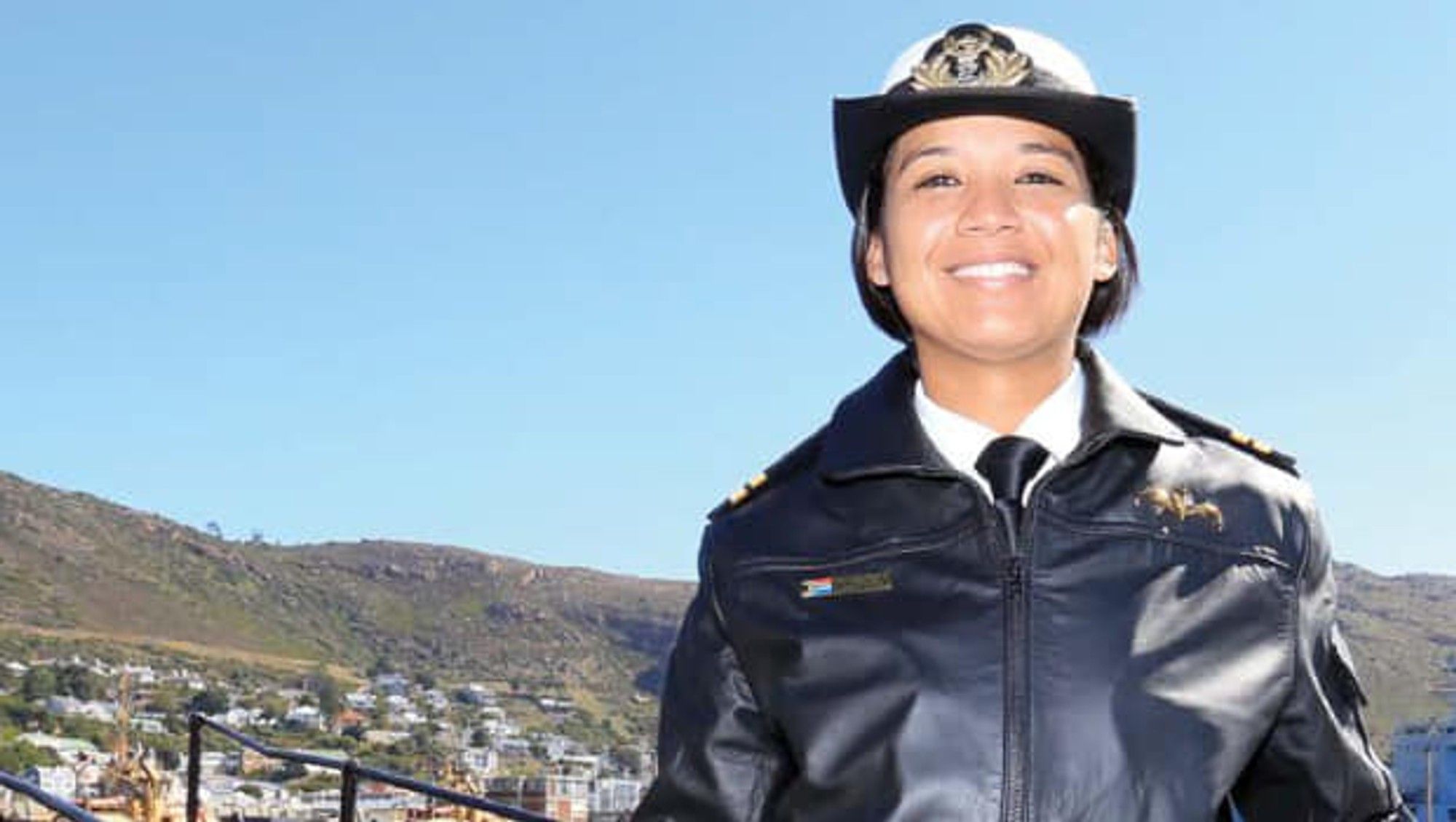 Submariner widower accused of snubbing SANDF won’t be drawn