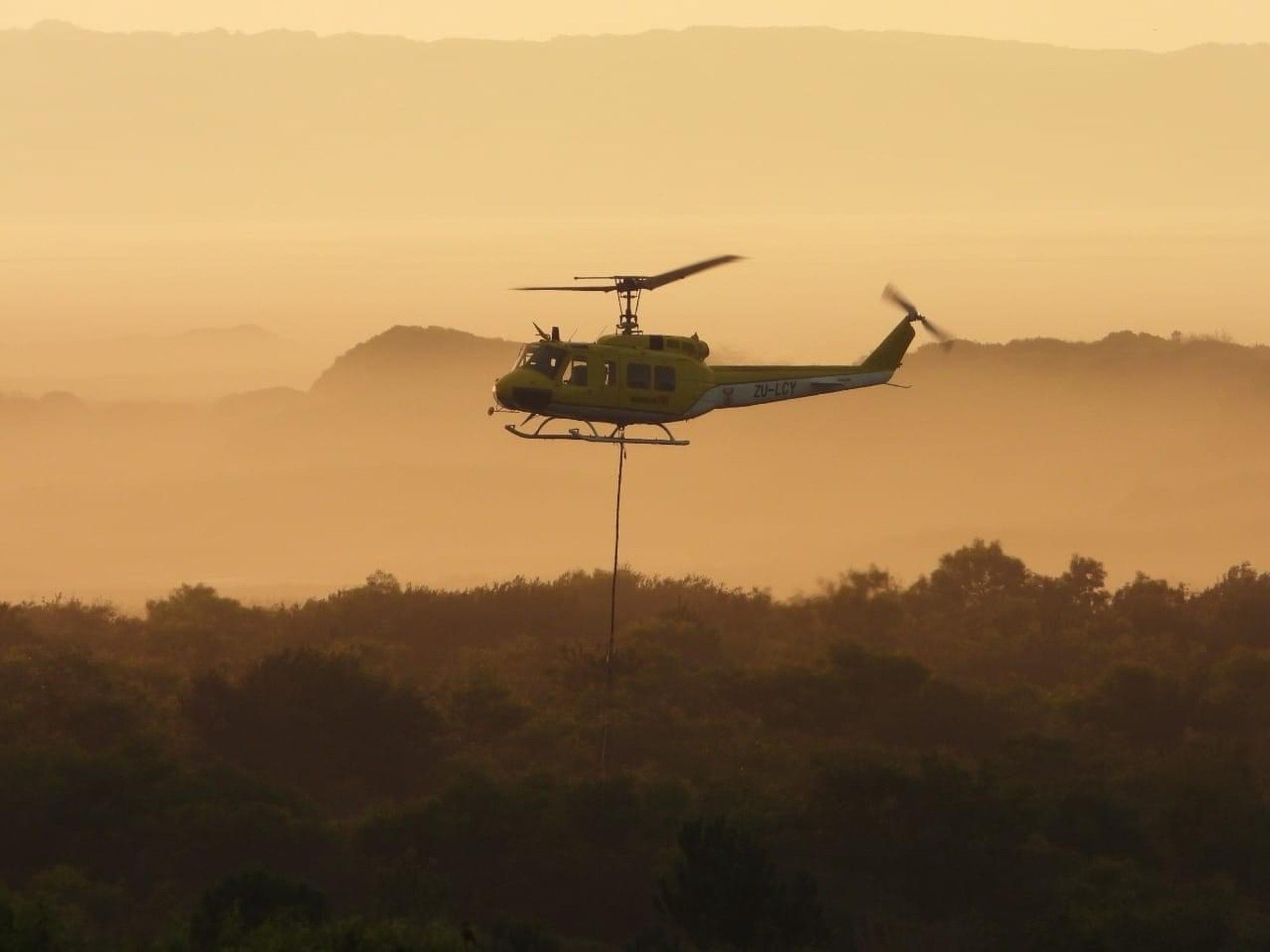 Firefighters battle Hessequa and Overberg wildfires