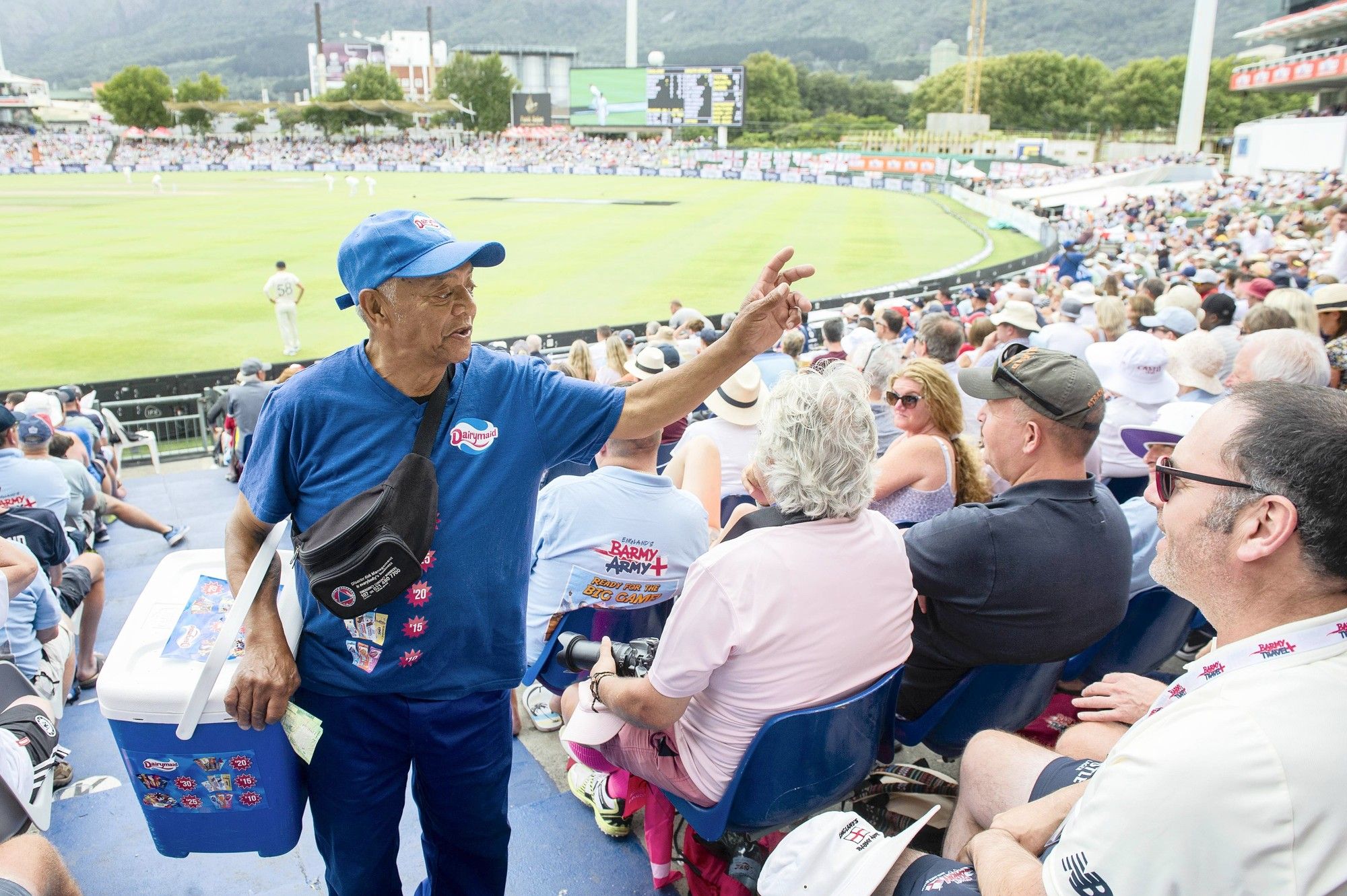 Legendary Newlands stadium ice cream seller recalls happiest night in ...