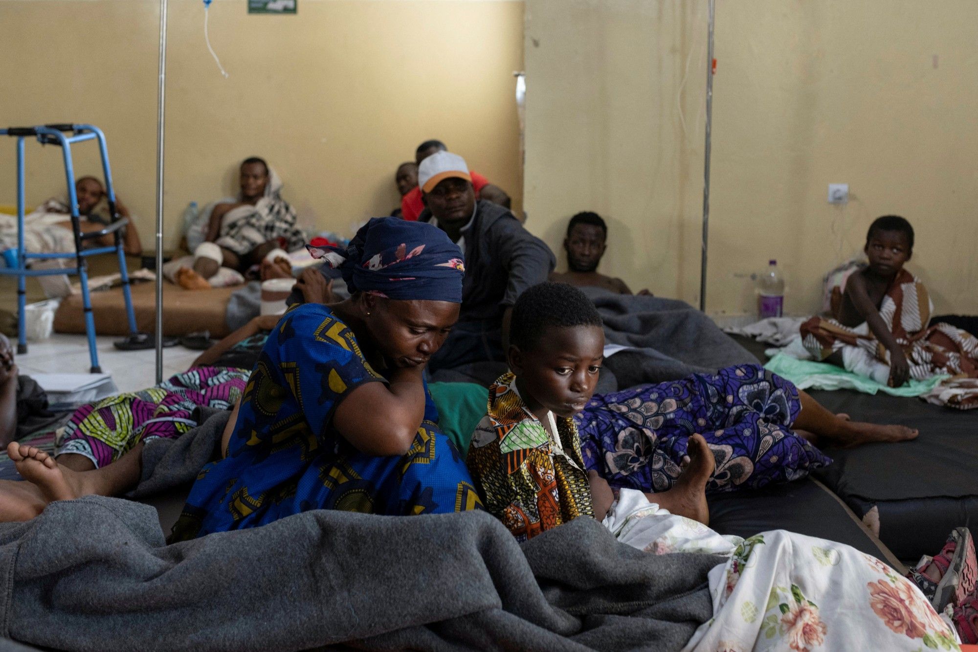 War in Congo heightens risk of infectious diseases for millions