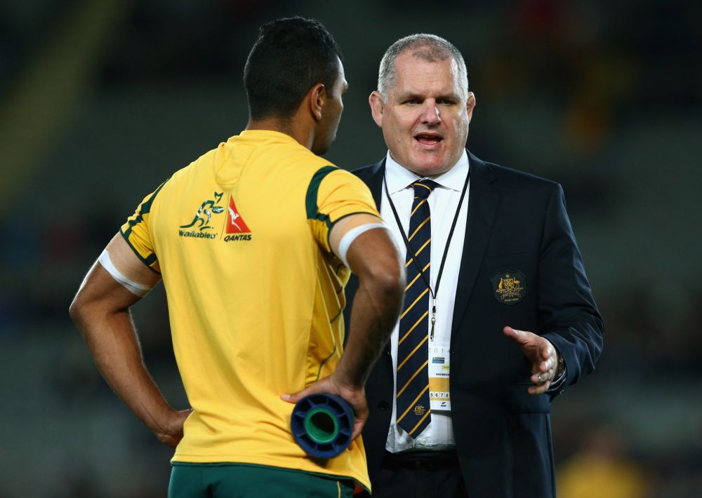 Wallabies must move on - McKenzie