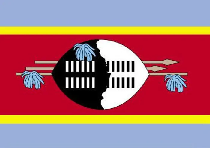Swazi police monitor marchers