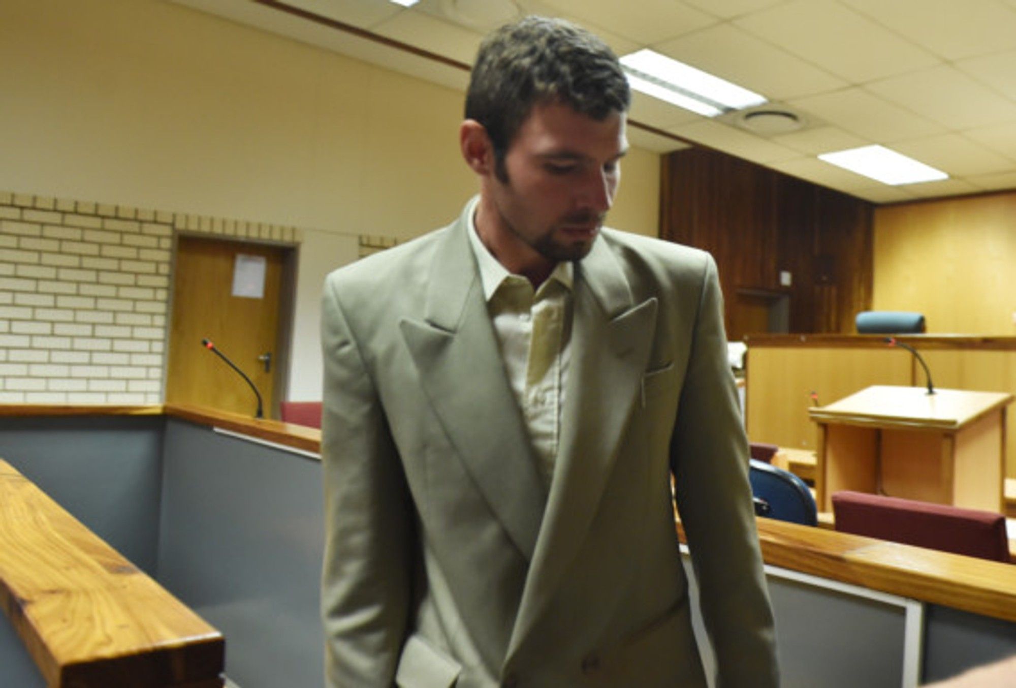 Suspect in the dock six years after teen's horrific murder