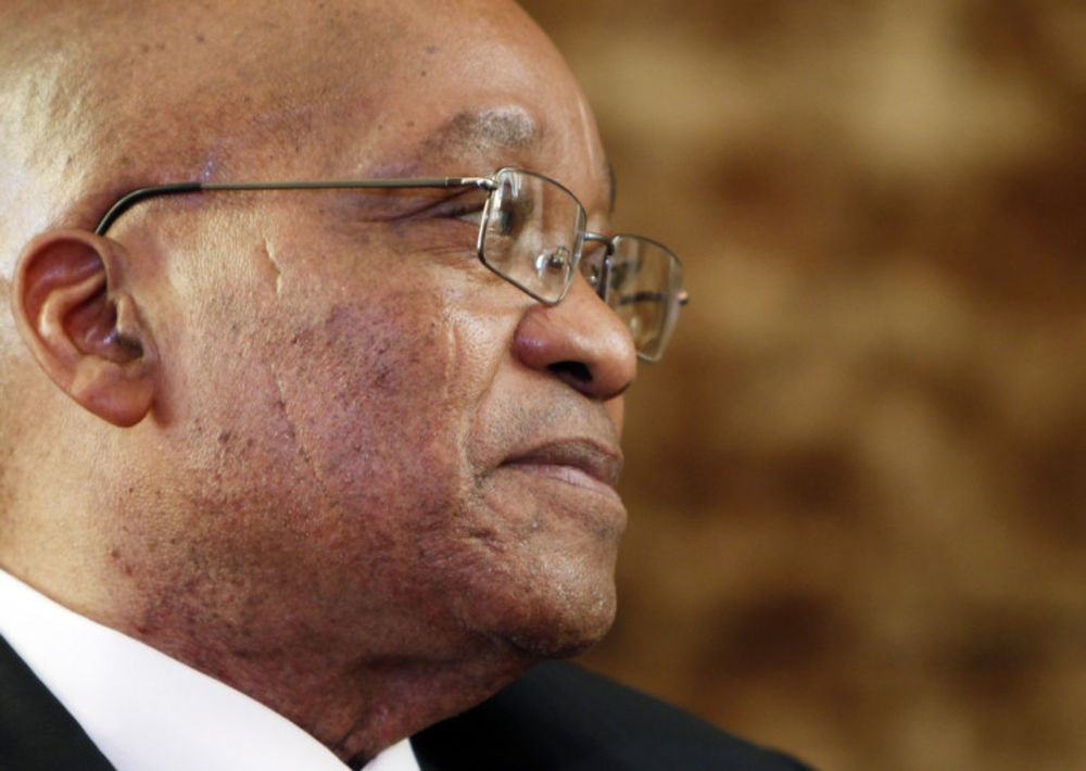 Zuma lands in Zambia for SADC meeting