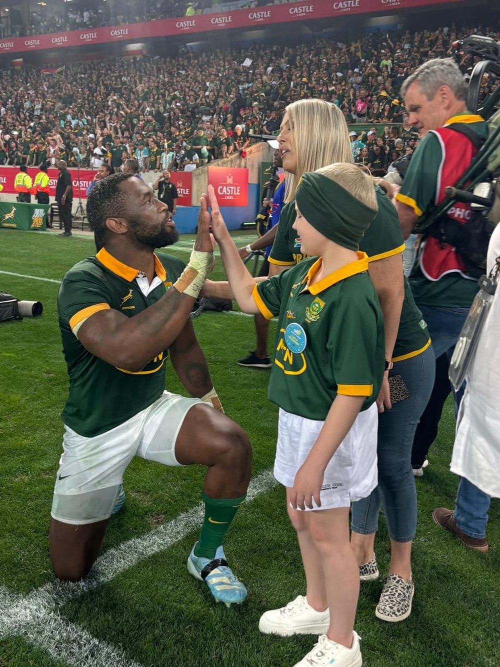 WATCH: Springboks team up with Reach For A Dream to make Isabella’s ...