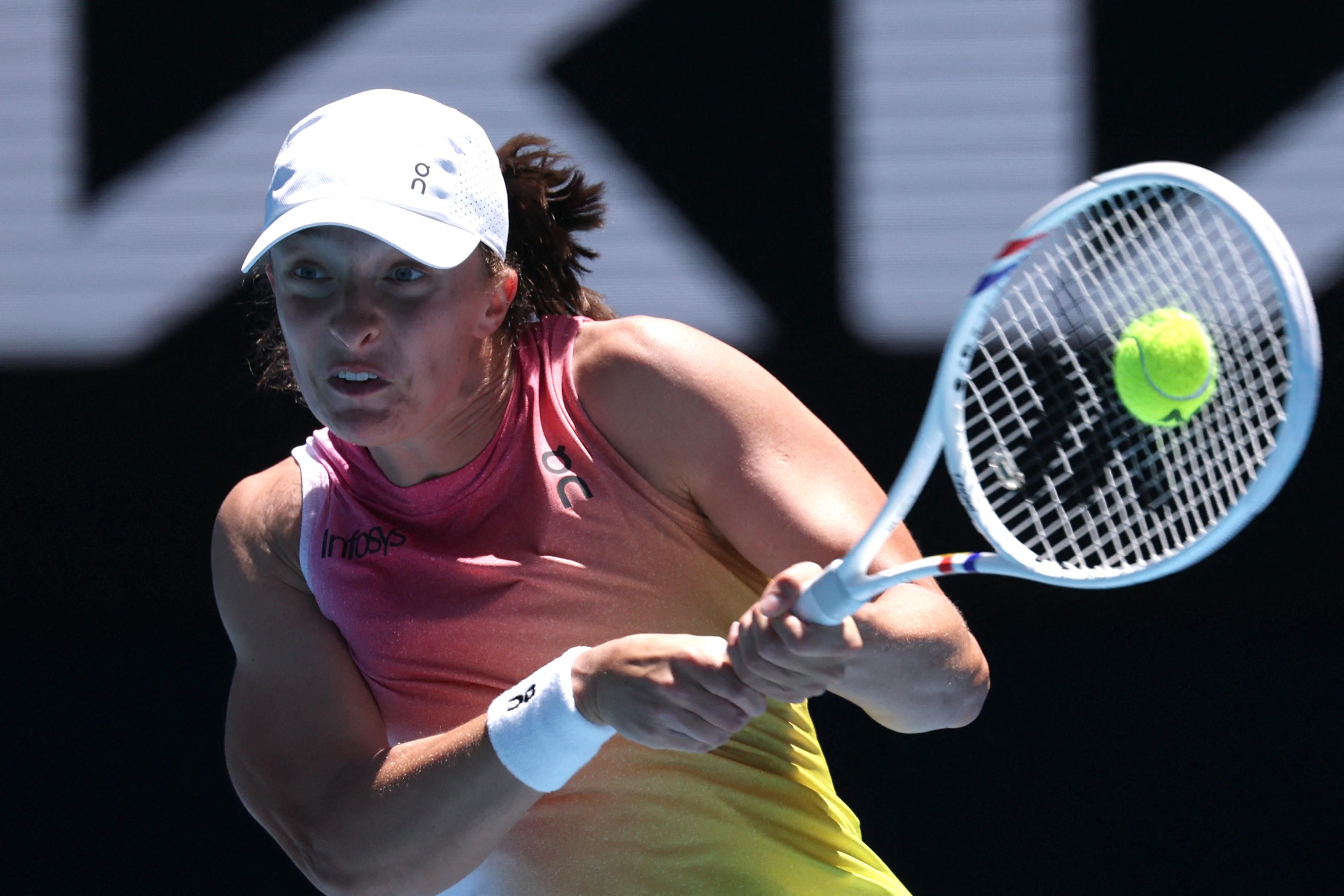Philippine tennis sensation Eala defeats Swiatek in Miami Open quarter ...