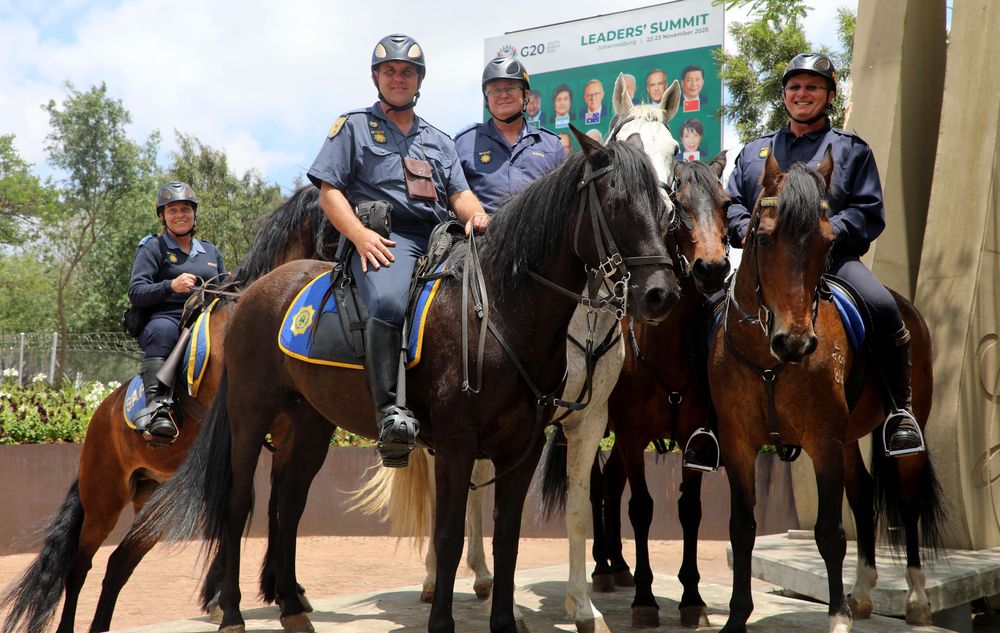 WATCH: SAPS assures South Africans their safety won’t be compromised ...