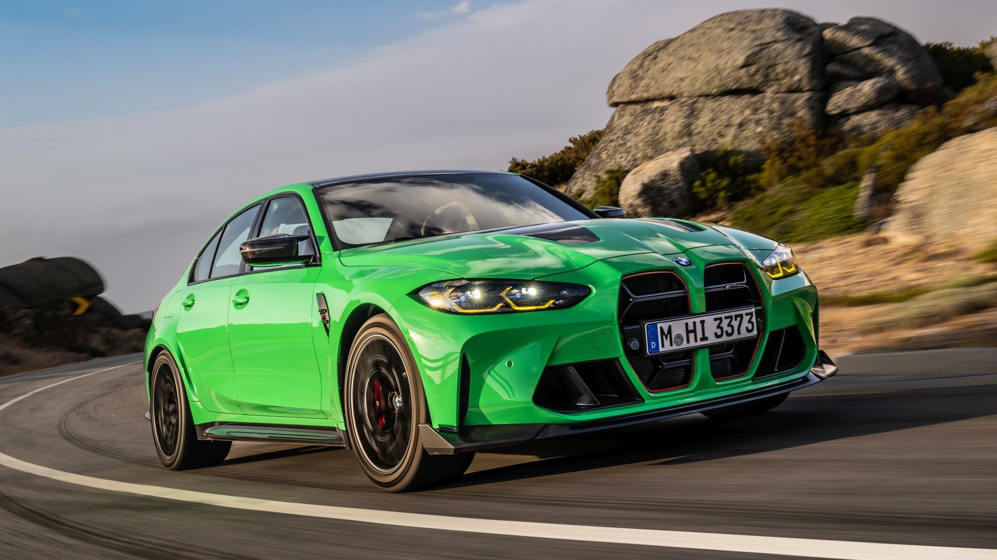 New BMW M3 CS unleashed with more power, less bulk