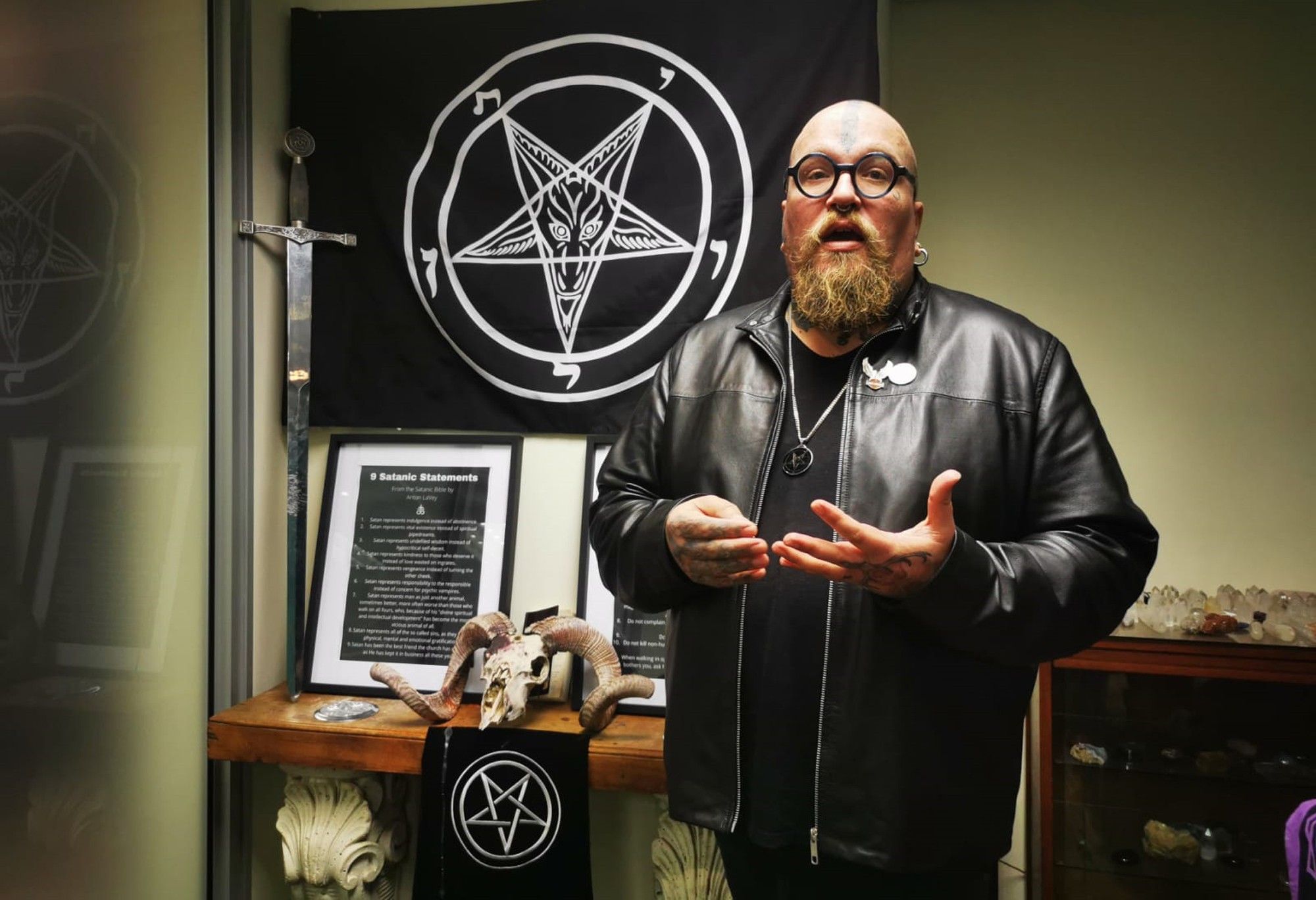 WATCH: SA Satanic Church co-founder explains why he turned his back on ...