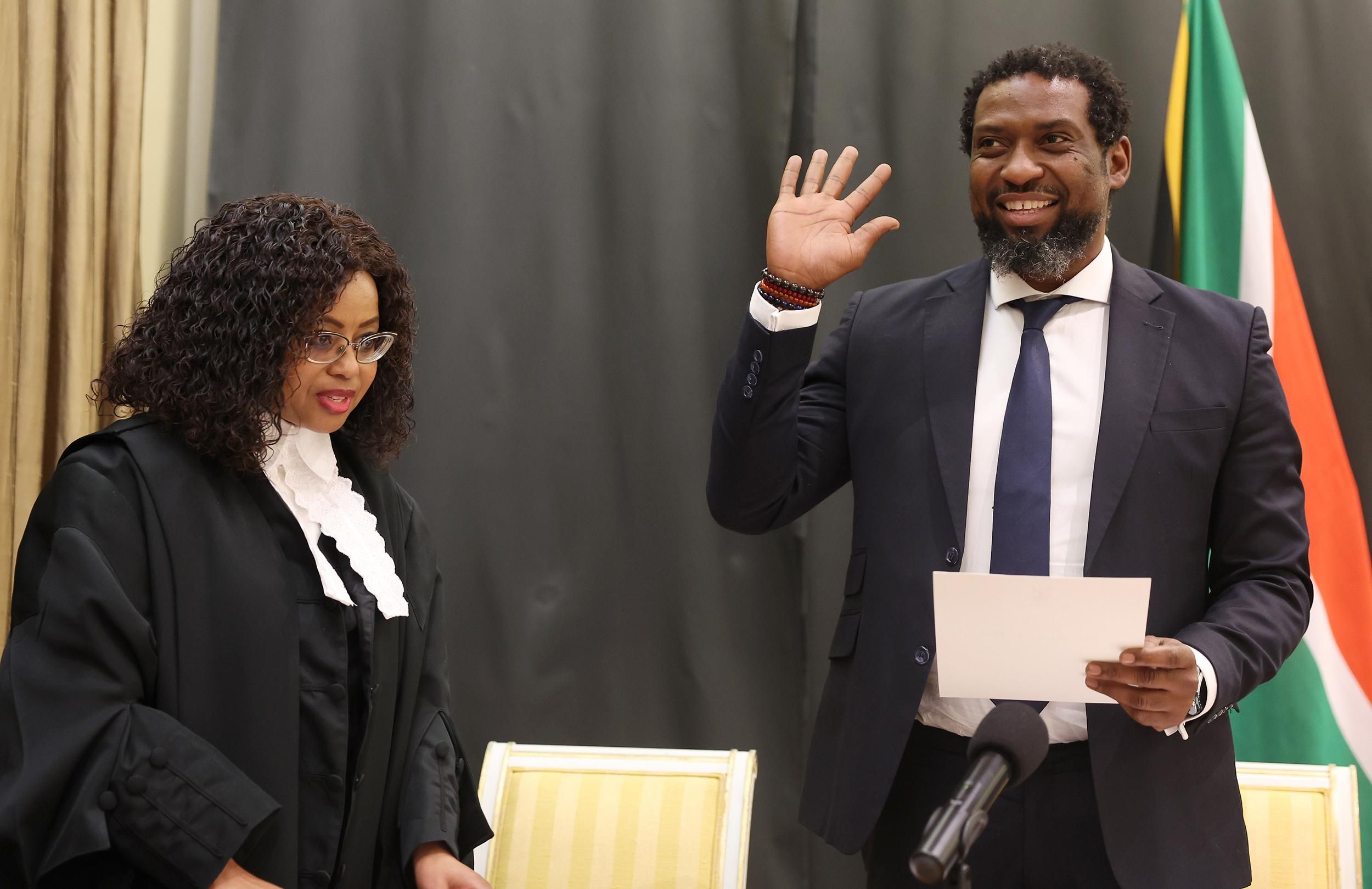New minister Bhuti Manamela brings nothing new