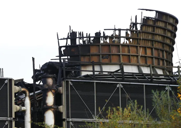Britain’s power station fire ‘under control’